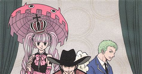 シッケアール 【再録】2011213 シッケアールトリオ本一冊目 みや某のマンガ 漫画 ゾロ ミホーク Pixiv