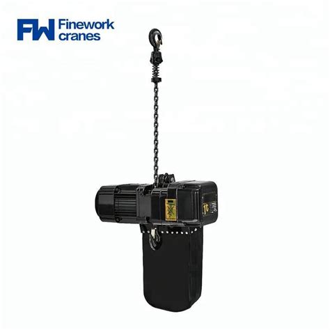Sling Type 220v 500kg 1500kg 2000kg Electric Chain Hoist