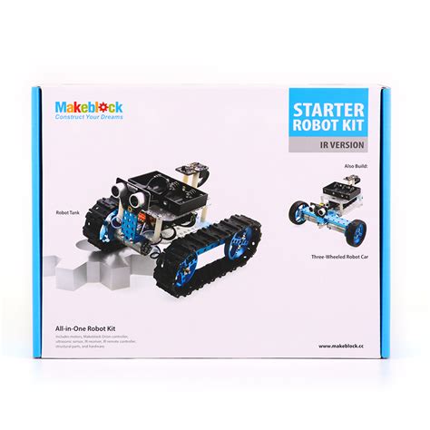 Buy Makeblock Starter Robot Kit Bluetooth At Mighty Ape Nz