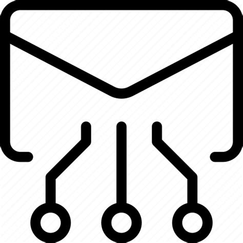 Integration Message Technology Mail Icon Download On Iconfinder