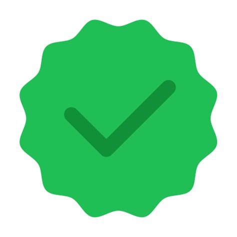 Seal Generic Color Fill Icon