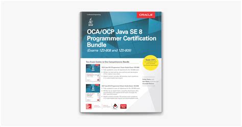 OCA OCP Java SE Programmer Certification Bundle Exams Z And Z On Apple Books