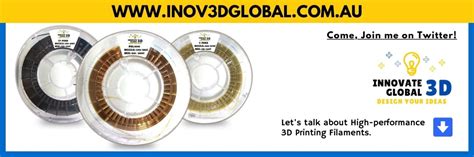 Polymer Matrices Used In The 3d Printing Filaments Manufactured By Innovate3dglobal Part 1