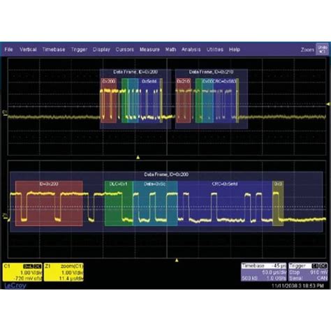 Teledyne Lecroy Hdo4k Canbus Td Internal Option Trigger And Decode