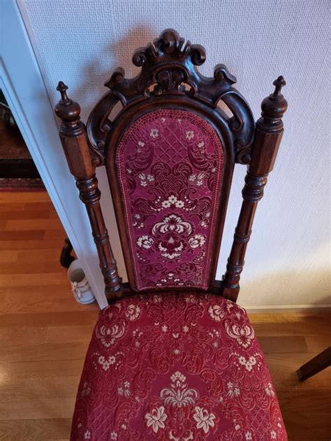 Se produkter som liknar Barock stol på Tradera 628883198