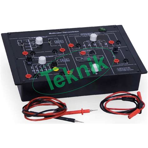 Multimeter Demonstrator Microteknik
