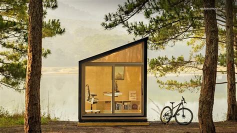 Create A Small Backyard Office Shed With Toilet In Texas USA