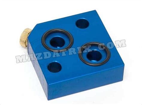 OIL BLOCK BYPASS WHEN USING REMOTE Mazdatrix