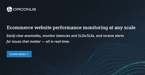 Circonus On Linkedin Infrastructure Monitoring