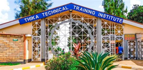 Thika Technical Training Institute Courses Offered And Requirement