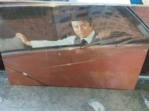杉良太郎木製パネル メルカリ