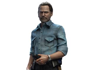 Рик Граймс (Ходячие мертвецы, Walking Dead) - КОЛЛЕКЦИОННАЯ ФИГУРКА 1/6 ...
