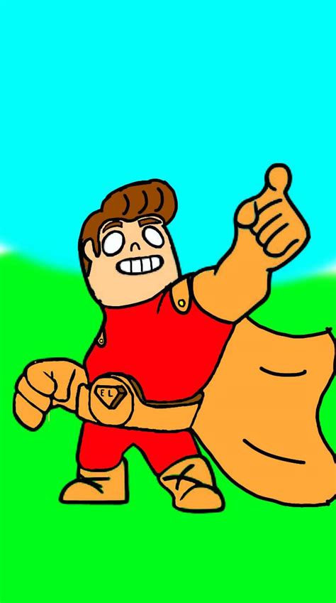 Conceito De Skin Para El Primo Brawl Stars Amino Oficial Amino