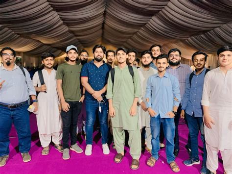 Ali Langah On Linkedin Last Day Of The First Quarter At Giaic • We Are Very Happy At The