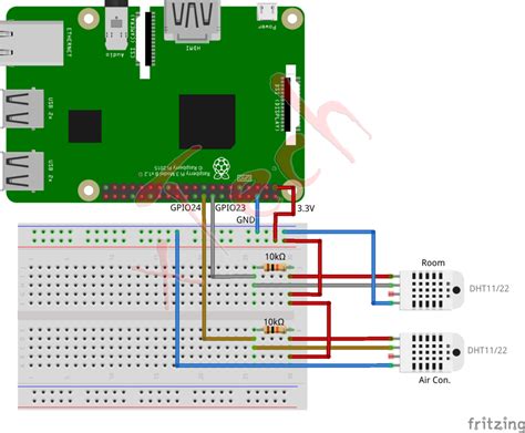 Air Conditioner Monitoring System Acms Arduinoraspberry Piphp Wan Mohamad Syamim