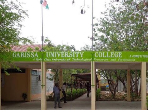 Garissa University To Hold Its First Ever Graduation In June