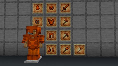 Jasper Armor Minecraft Bedrock Addons Curseforge