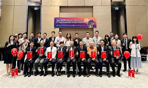 不畏以巴煙硝 貿協訪團勇闖中東四國拓銷創佳績 中央社訊息平台