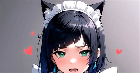 Genshinimpact Maid Neko Yelan Gayuchiのイラスト Pixiv