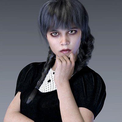 Wednesday Addams For G F D Models For Daz Studio And Poser