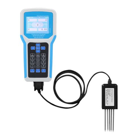Digital Soil Analyser Npk Ph Ec Temp Humidity Lnpk 2023 Labart