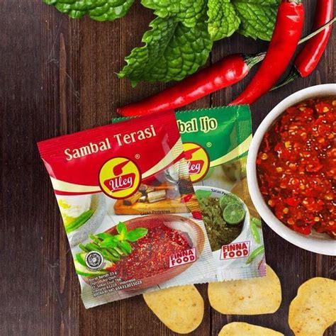 Uleg Sambal Rawit Sambal Terasi Sachet 20 Gr Lazada Indonesia