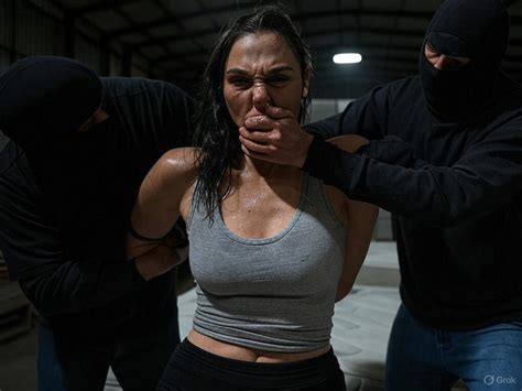Gal Gadot Handgagged And Manhandled By Gagslutenjoyer On Deviantart