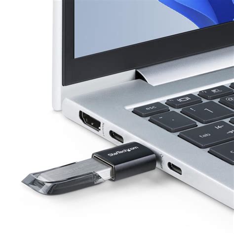 StarTech Com USB C To USB A Adapter USB 5Gbps Co USB31CAADGCP