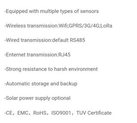 Automatic Weather Monitering System Station Niw At Best Price In Mumbai