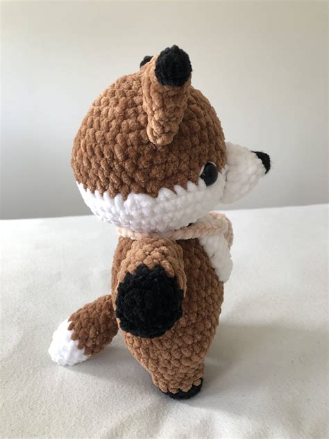 Fox From Cosycrochetbytasha 🦊 Crochet 🧶 Ribblr Community
