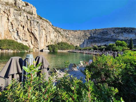 Παραλία Λίμνη Βουλιαγμένης Αξιοθέατα Αθήνα Χάρτης Πληροφορίες