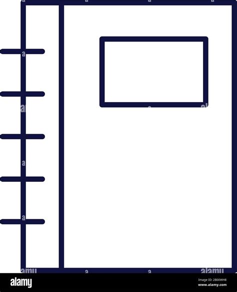 School Notebook Design Eduaction Class Lesson Knowledge Preschooler