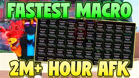 How To Macro In Fisch How To Fix Fisch Macro Fisch Macro Not Working