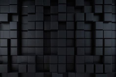 A Black Square With Squares That Say Rectangle Premium Ai Generated Image