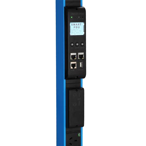 12way Pdu Smart Remote Power Distribution Unit For Data Center Aluminum Alloy And Intelligent Pdu