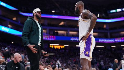 Broussard Lebron James Is Sending A Message To Anthony Davis