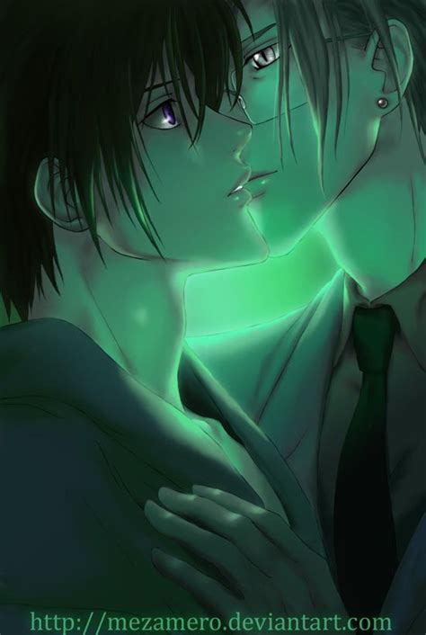 Yami No Matsuei Tsuzuki And Muraki