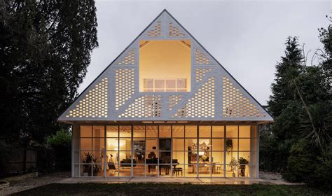 Surman Weston Creates Modern Mock Tudor Home In Surbiton