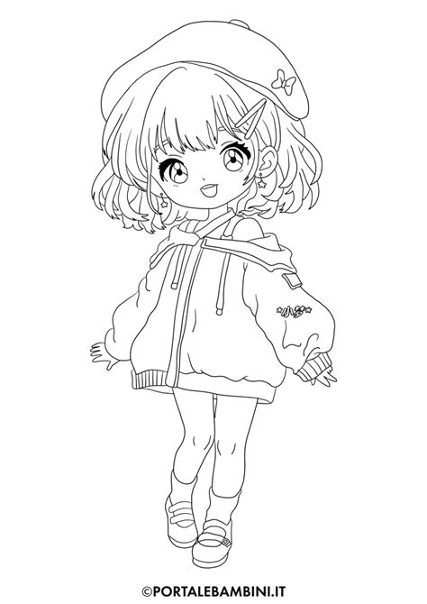 Disegni Manga Da Colorare