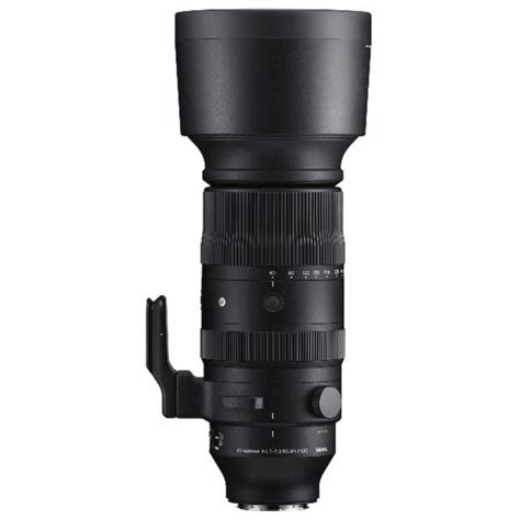 Sigma 60-600mm F/4.5-6.3 DG DN OS (S) Sony-E online bestellen - Sigma E ...