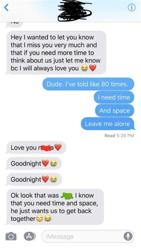 15 Embarrassing Oops I Didnt Mean To Send That Messages Peoples Sent Their Exes