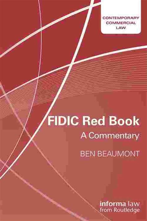 [pdf] Fidic Red Book By Ben Beaumont Ebook Perlego