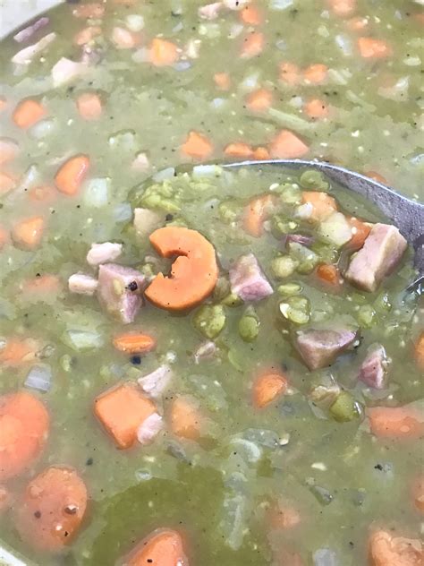 Pressure Canning Split Pea And Ham Soup In Weck Jars One Hundred