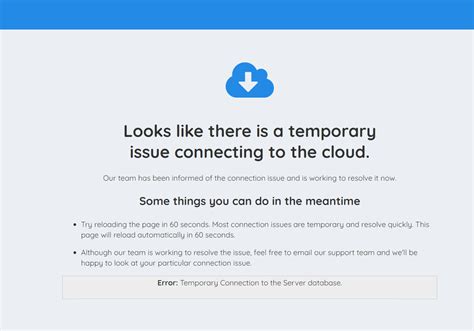 Errors Connecting To Main Database Or Website Database Brilliant Directories Documentation