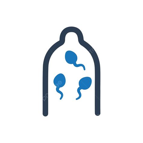Icono De Condón Protección De Vector De Esperma Vector Png Esperma