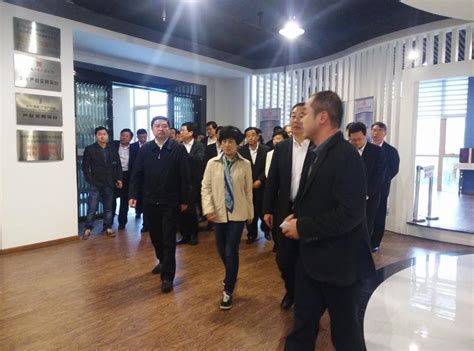 济宁市长梅永红率团考察文交所 公司新闻 联合利国文交所