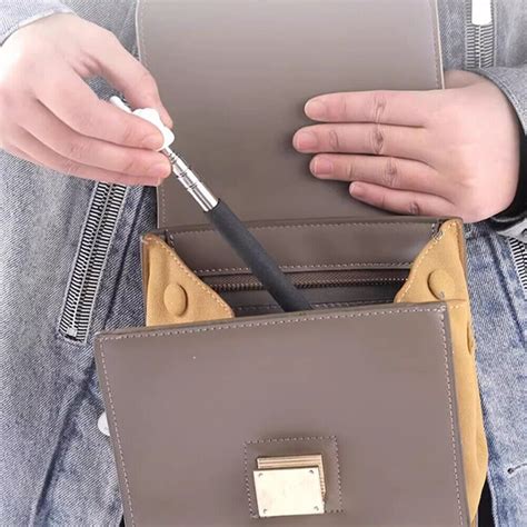 2pcs Handheld Finger Shape Pointing Stick Telescopic Teacher Pointer