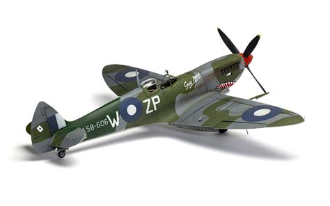 Airfix A17002 124 Supermarine Spitfire Mkviii Mas Hobbies