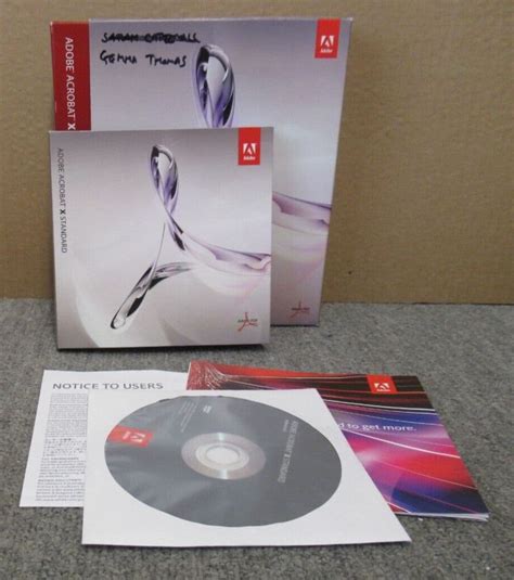 Adobe 65086173 Acrobat X Standard Full Windows Version