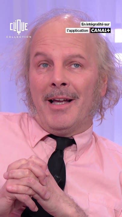 Philippe Katerine Son Surnom Le Plus Bizarre Canal Youtube